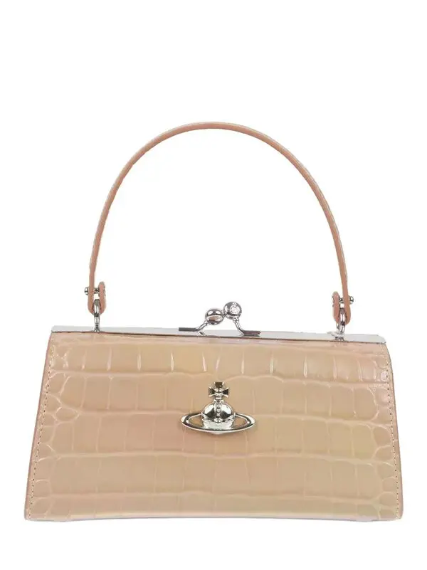 VIVIENNE WESTWOOD Xl Doll Orb Tote Bag - Neutrals