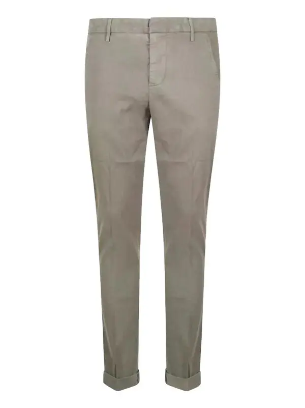 DONDUP Gaubert Slim-fit Chinos - Grey