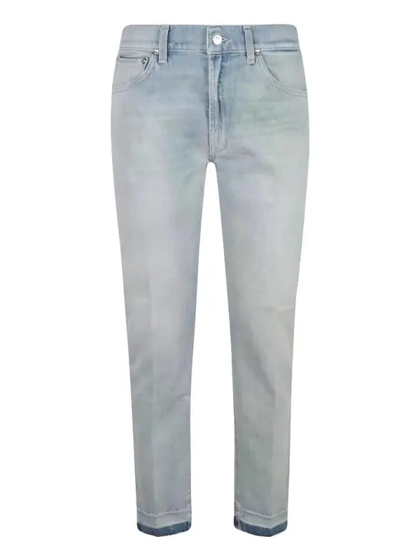 DONDUP Dalia Faded Wash Jeans - Blue