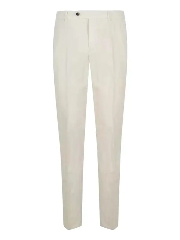 PT TORINO Pressed-crease Trousers - Neutrals