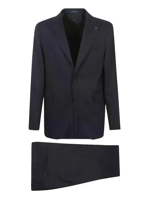 Tagliatore Single-breasted Suit - Blue