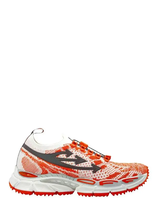 Off-White Be Right Back Low-top Sneakers - Orange