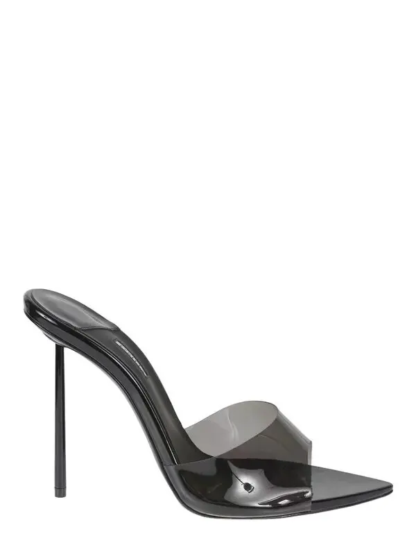 LE SILLA Bella Pointed-toe Sandals - Black