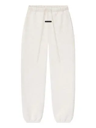 Fear Of God Essentials Signature Vintage Sweatpant - Oatmeal Heather/light Heather