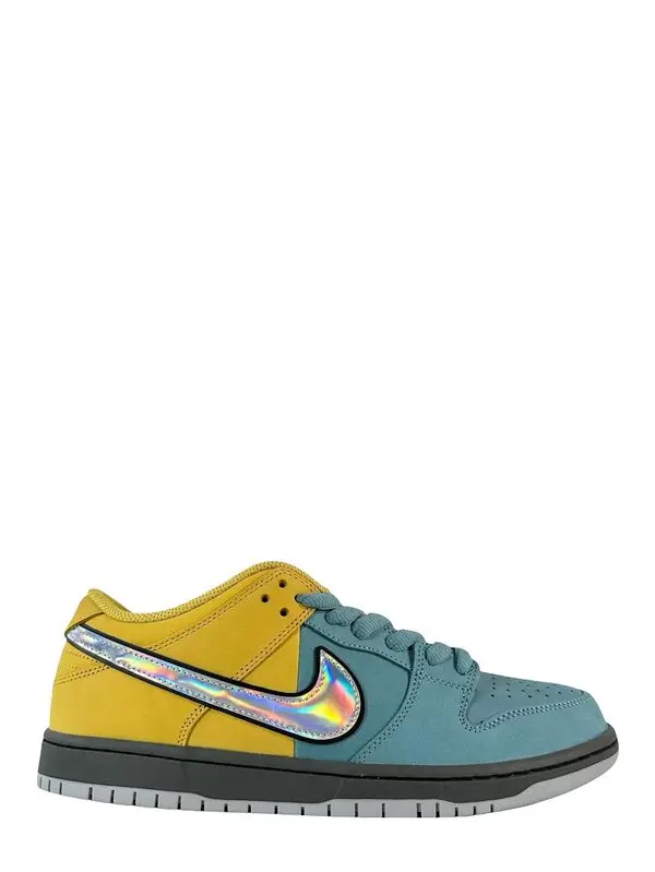 Nike Dunk Low Pro Sneakers - Lightning/wolf Grey/denim Turquoise