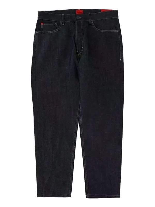 Hugo Belt-loop Pocket Jeans - Blue