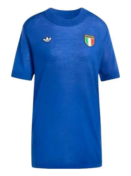 Adidas Italy 70s Jersey - Royal Blue