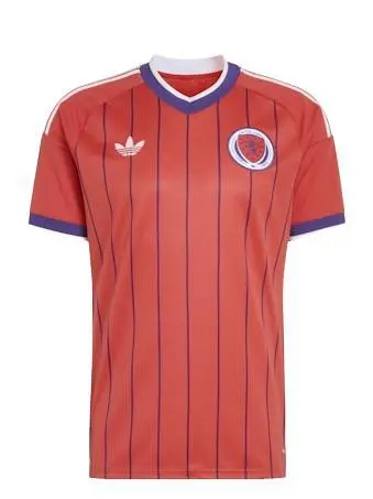Adidas Scotland 26 Away Jersey - Trace Scarelet Red