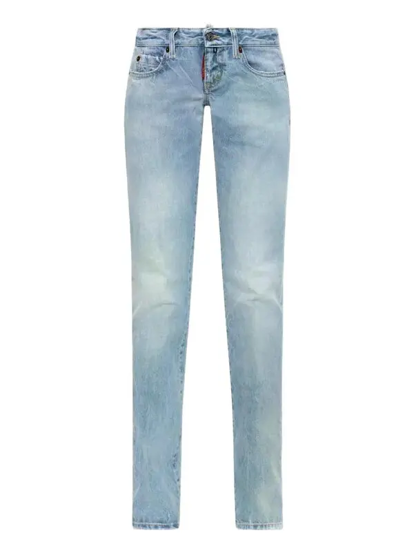Dsquared2 Venus Distressed Jeans - Blue