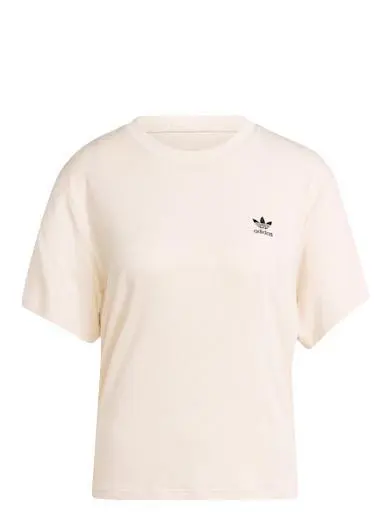 Adidas Trefoil Tee Shirt - Wonder White