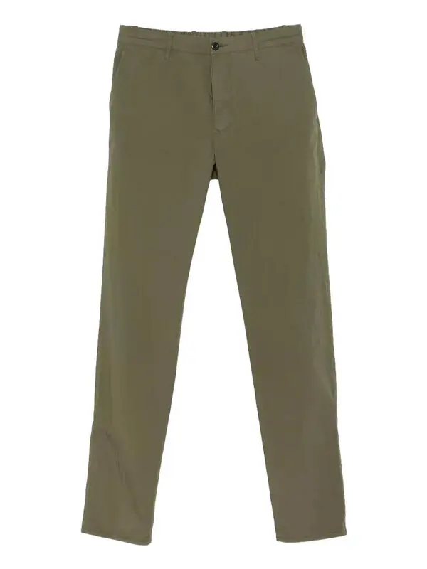 Incotex Slim-fit Trousers - Green