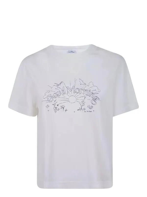 Paul Smith Graphic-print T-shirt - White