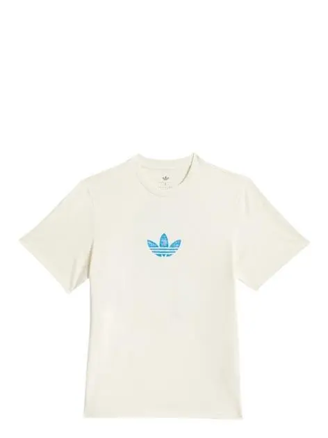 Adidas Kogancult Dragon Tee Shirt - Cream White/lucid Ray Blue