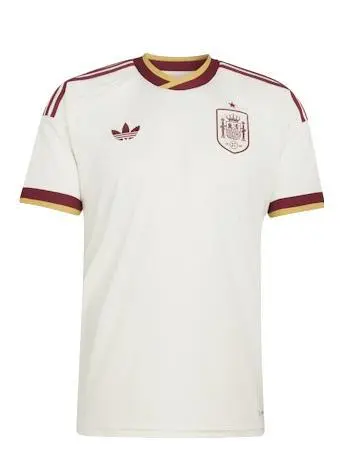 Adidas Spain 26 Away Jersey - Off White