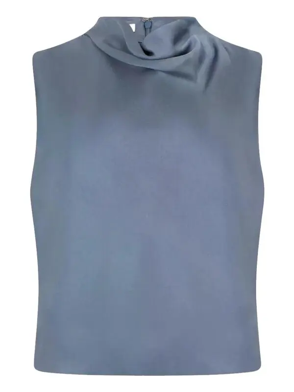 Vince Sleeveless Top - Blue