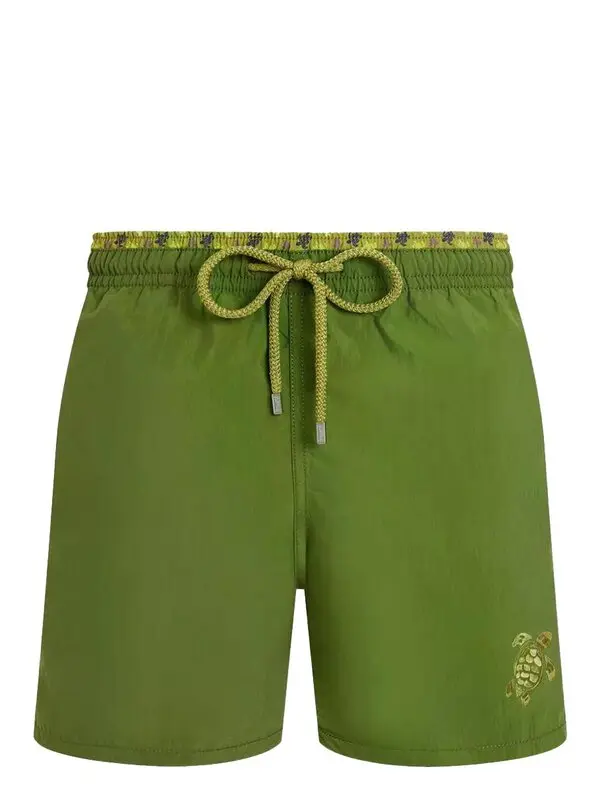 Vilebrequin Drawstring Swim Shorts - Green
