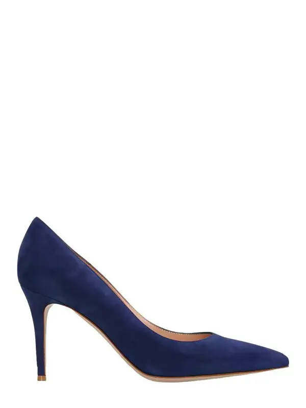 GIANVITO ROSSI 8,5cm Pumps - Blue