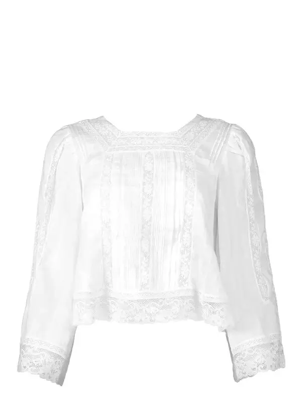 DÔEN Solstice Blouse - White