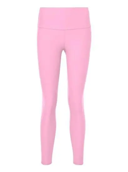 Alo Yoga Full Length Highwaist Airlift Legging - Sweet Pink