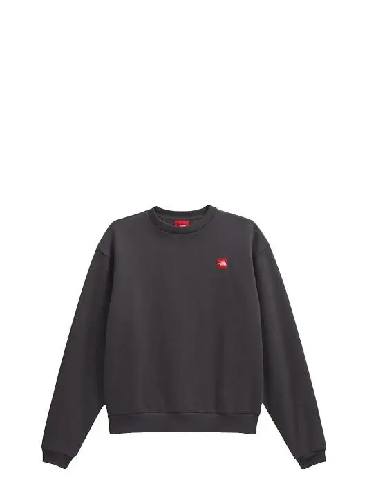 The North Face Red Box Crewneck Sweatshirt - Black