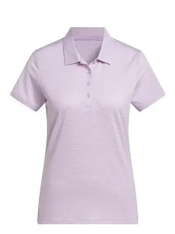 Adidas Ottoman Short Sleeve Polo Shirt - Powder Plum