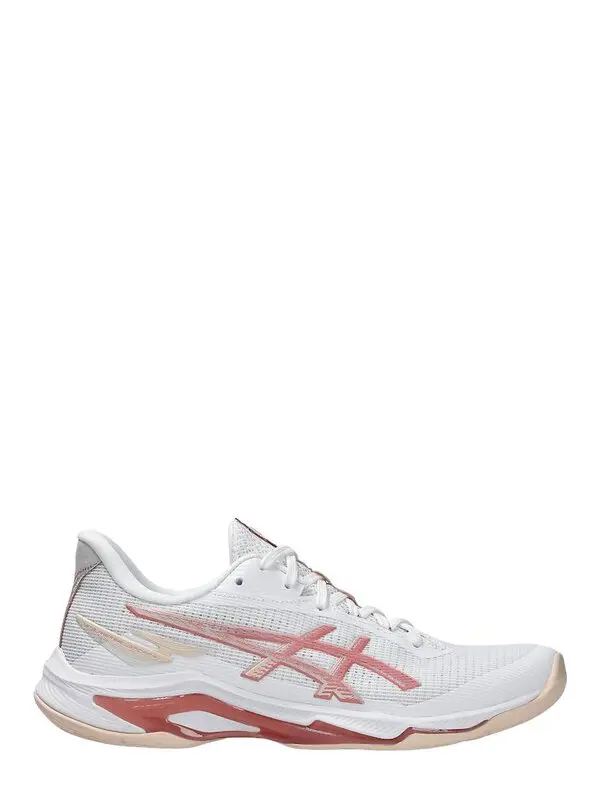 Asics Netburner Ballistic Ff 4 Sneakers - White/rose Rouge