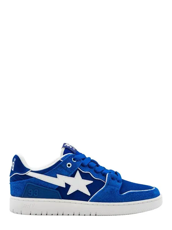 A BATHING APE Sk8 Sta #2 Sneakers - Blue