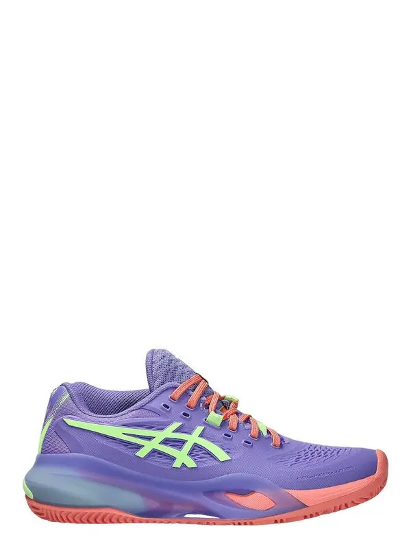 Asics Gel-resolution X Padel - Amethyst/illuminate Green