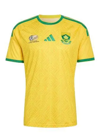 Adidas South Africa 26 Home Jersey - Team Yellow