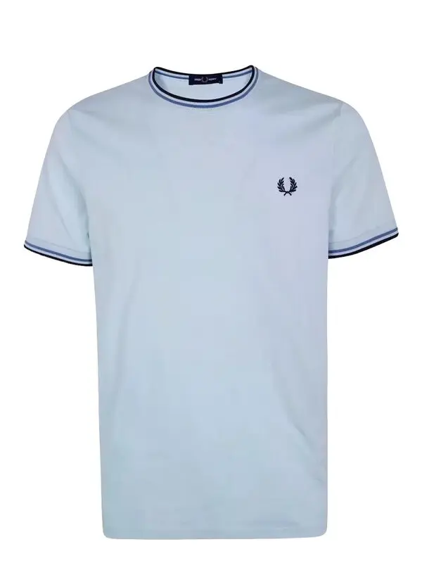 Fred Perry Twin Tipped T-shirt - Blue