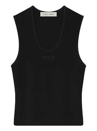 Fear Of God Essentials Rib Tank - Jet Black