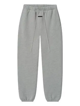 Fear Of God Essentials Signature Vintage Sweatpant - Concrete Heather/dark Concrete Heather