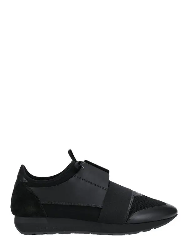 Balenciaga Race Runner Sneakers - Black