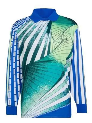 Adidas Loose Goalkeeper Jersey - Power Blue