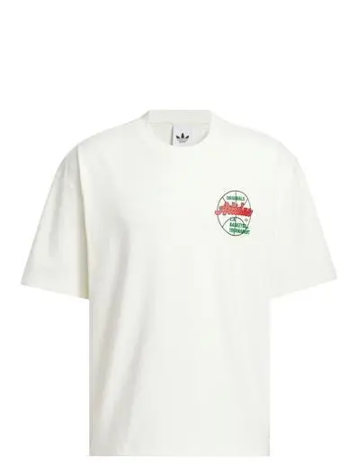 Adidas Tournament Tee Shirt - Off White