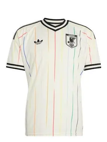 Adidas Japan 26 Away Jersey - Off White/black