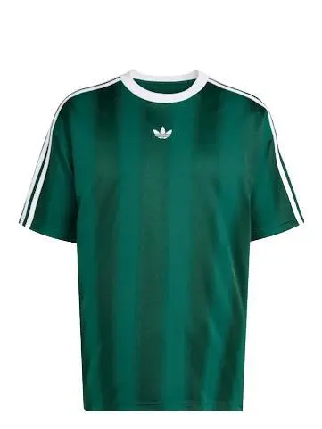 Adidas Adicolor Jacquard Jersey - Collegiate Green