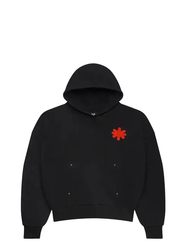 LOSTSHDWS Hand-warmer Pouch Hoodie - Black