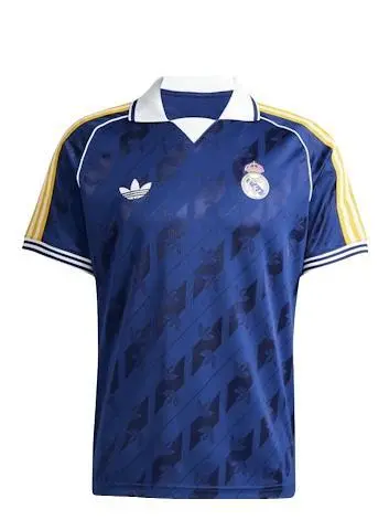 Adidas Real Madrid Jersey - Dark Blue