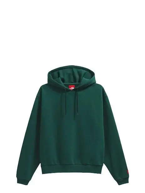 The North Face Red Box Hoodie - Hunter Green