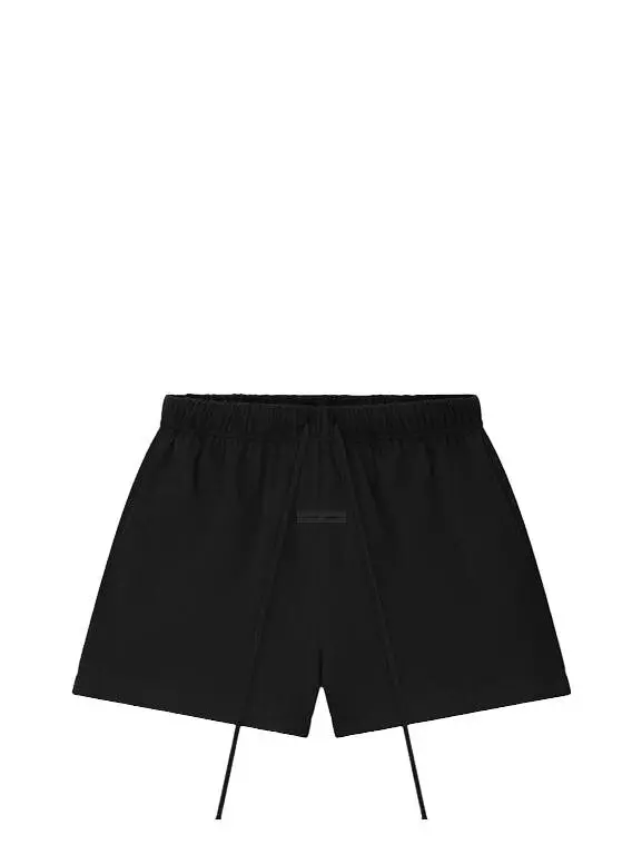 Fear Of God Essentials Classic Jersey Sweatshort - Jet Black