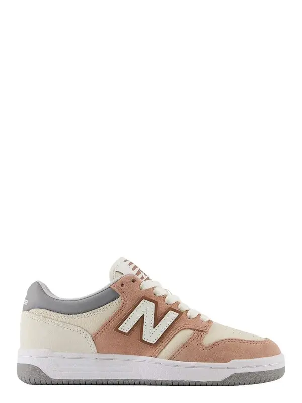 NEW BALANCE 480 - Brown/beige/grey