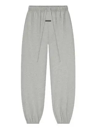 Fear Of God Essentials Classic Jersey Sweatpant - Concrete Heather