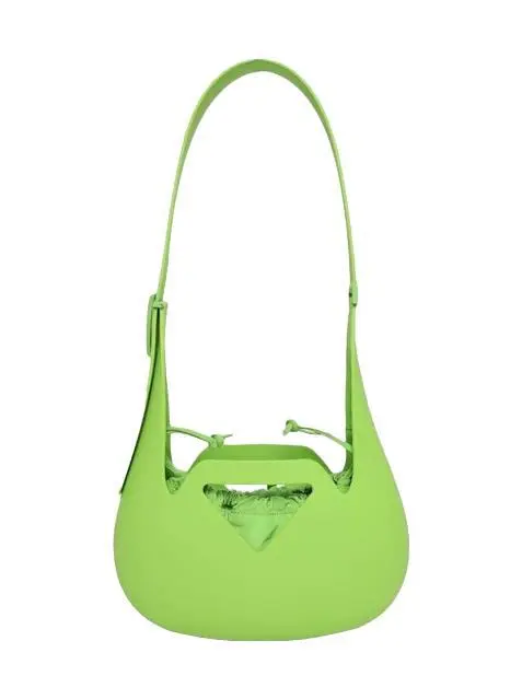 Bottega Veneta Molded Small Bag - Acid Green