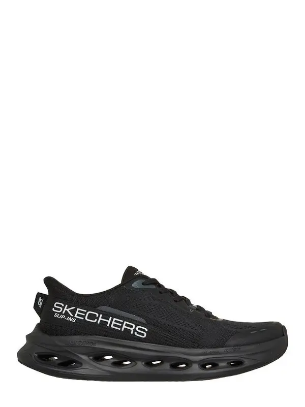 Sketchers Slip-ins Max Cushioning Glide-step Advert Sneakers - Black