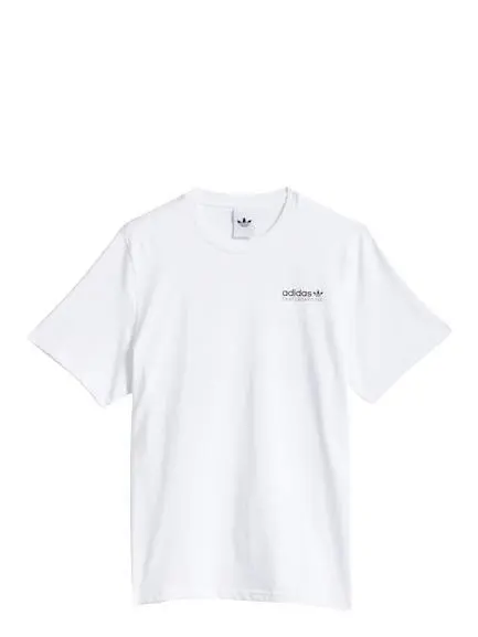 Adidas T-shirt - White