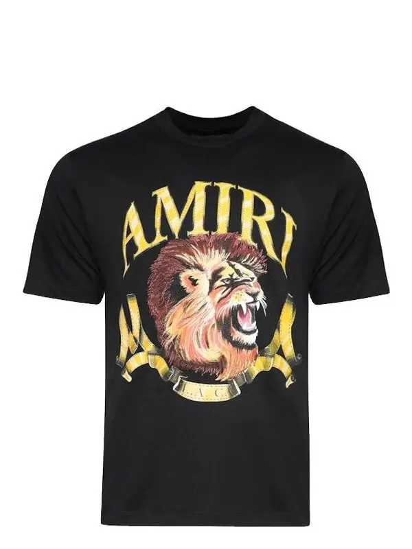Amiri Lion T-shirt - Black