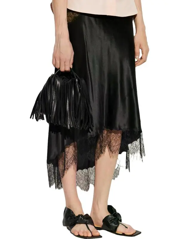 Givenchy Fringed Tote Bag - Black