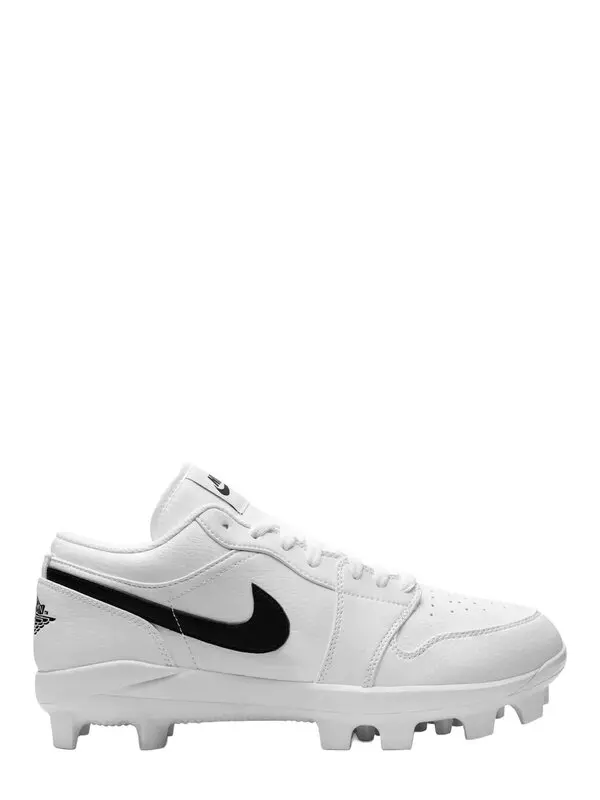 JORDAN Air 1 Retro Mcs Low Baseball Cleats - White