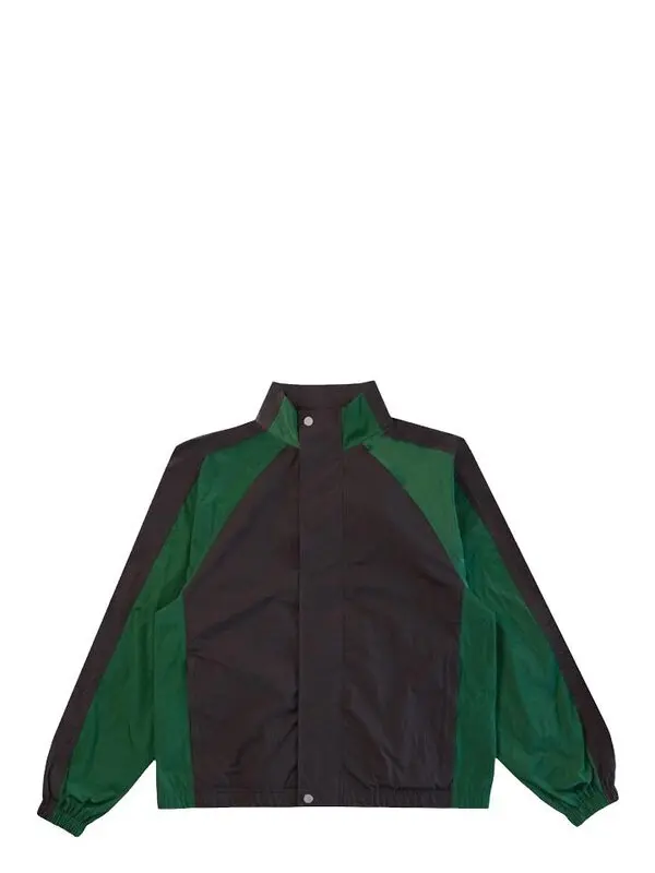 ERIC EMANUEL Ee Track Jacket - Brown/green